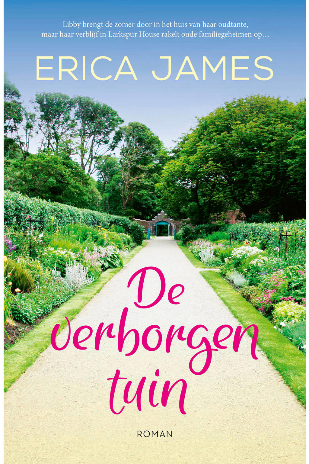 Erica James De verborgen tuin | wehkamp