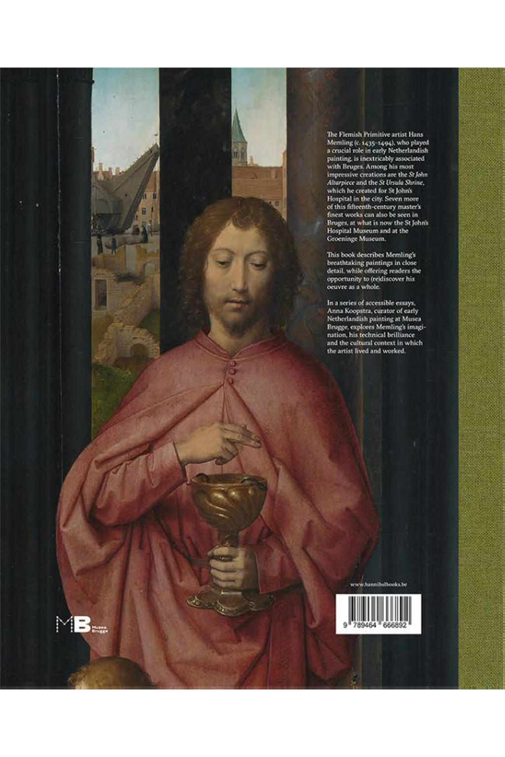Anna Koopstra Hans Memling in Bruges | wehkamp