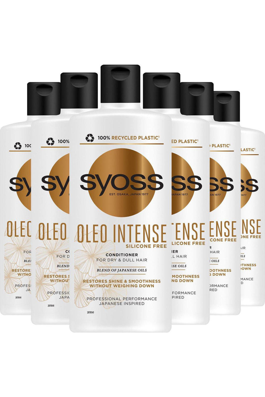 Syoss Oleo Intense conditioner - 6 stuks voordeelverpakking | wehkamp