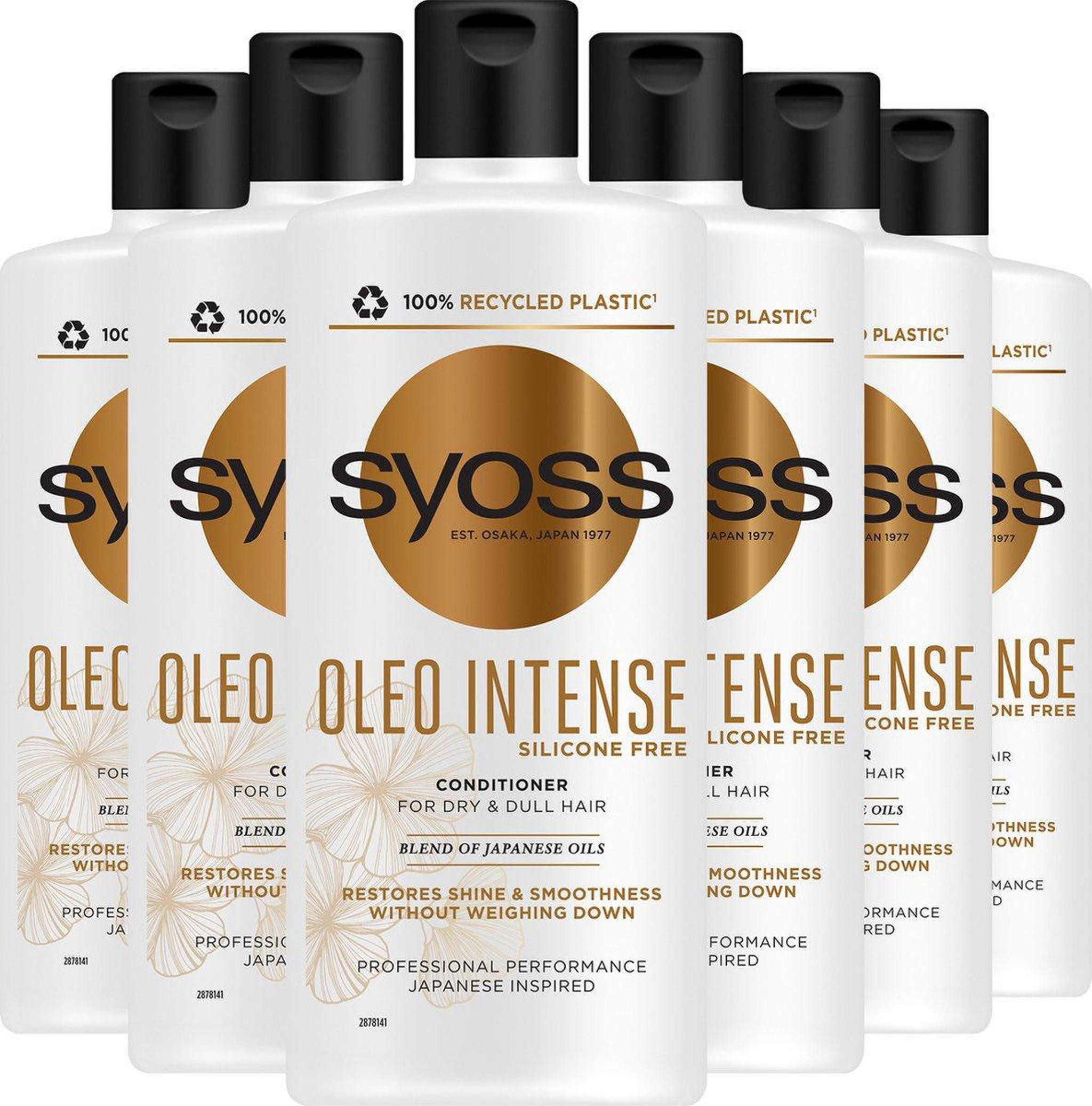 Syoss Oleo Intense conditioner - 6 stuks voordeelverpakking | wehkamp