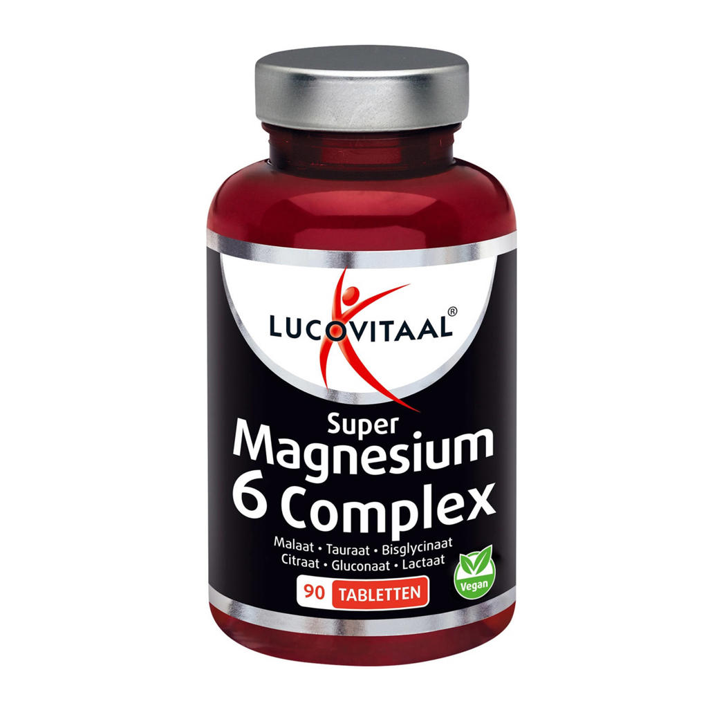 Lucovitaal Magnesium Super 6 Complex | wehkamp