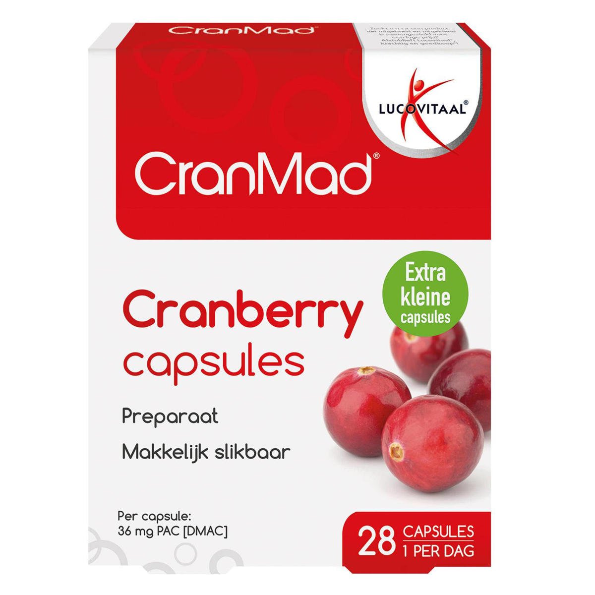 Lucovitaal CranMad Cranberry capsules | wehkamp