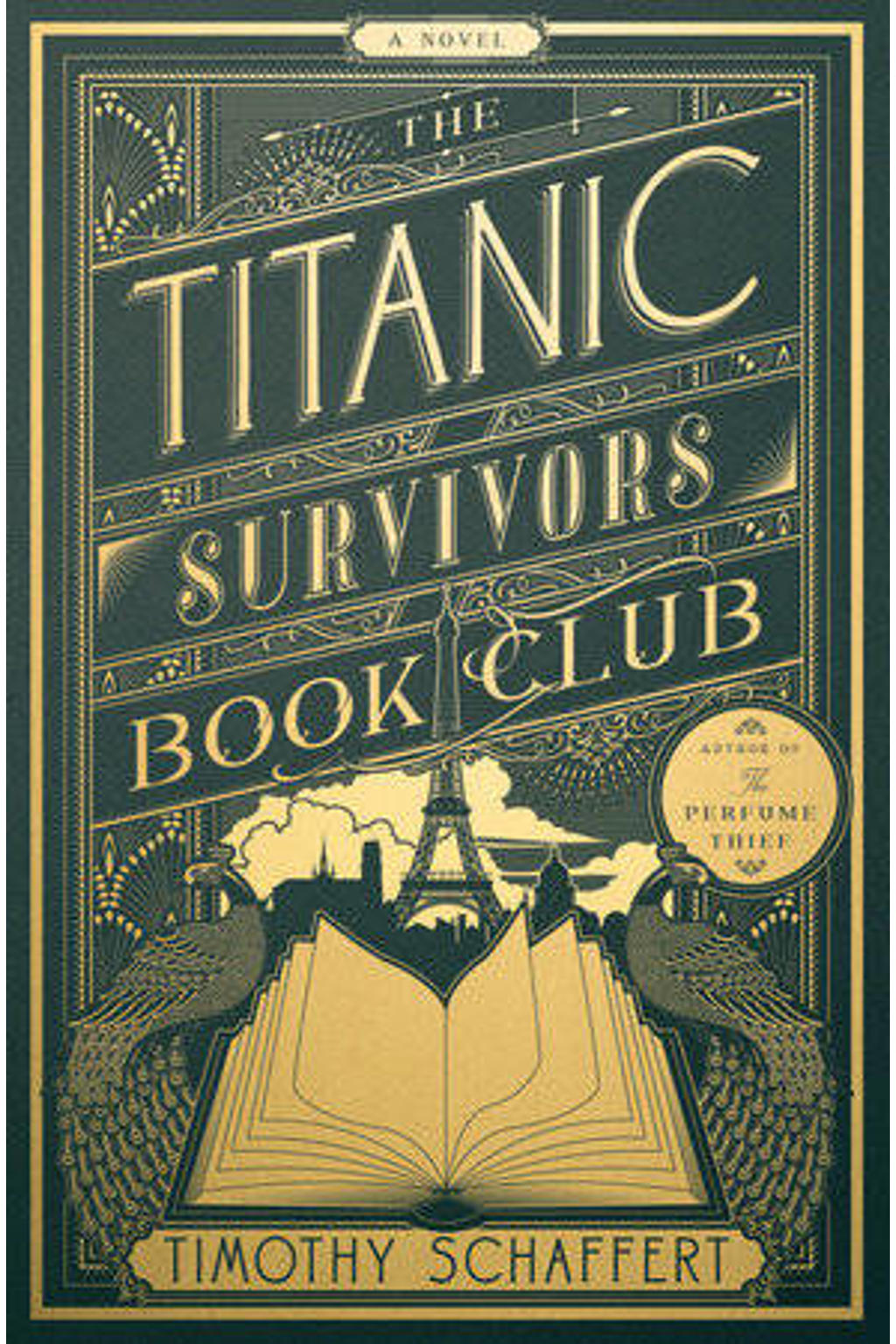 Timothy Schaffert The Titanic Survivors Book Club | wehkamp