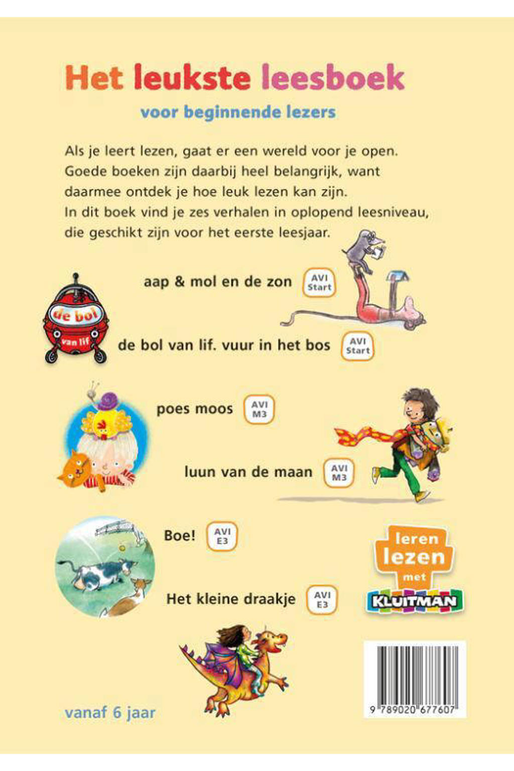 Sanne de Bakker, Lida Dijkstra, Annemarie Dragt, e.a. Leren lezen met ...