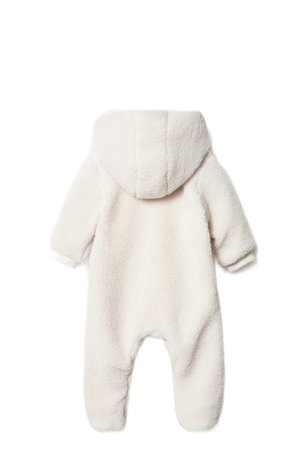 Mango Kids new born teddy babypak wit | wehkamp