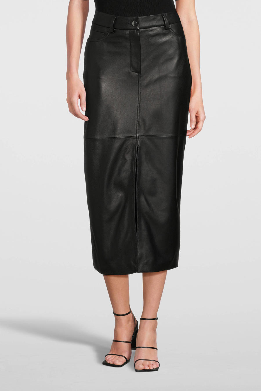 Leren rokken voor dames online kopen? | Morgen in huis | Wehkamp