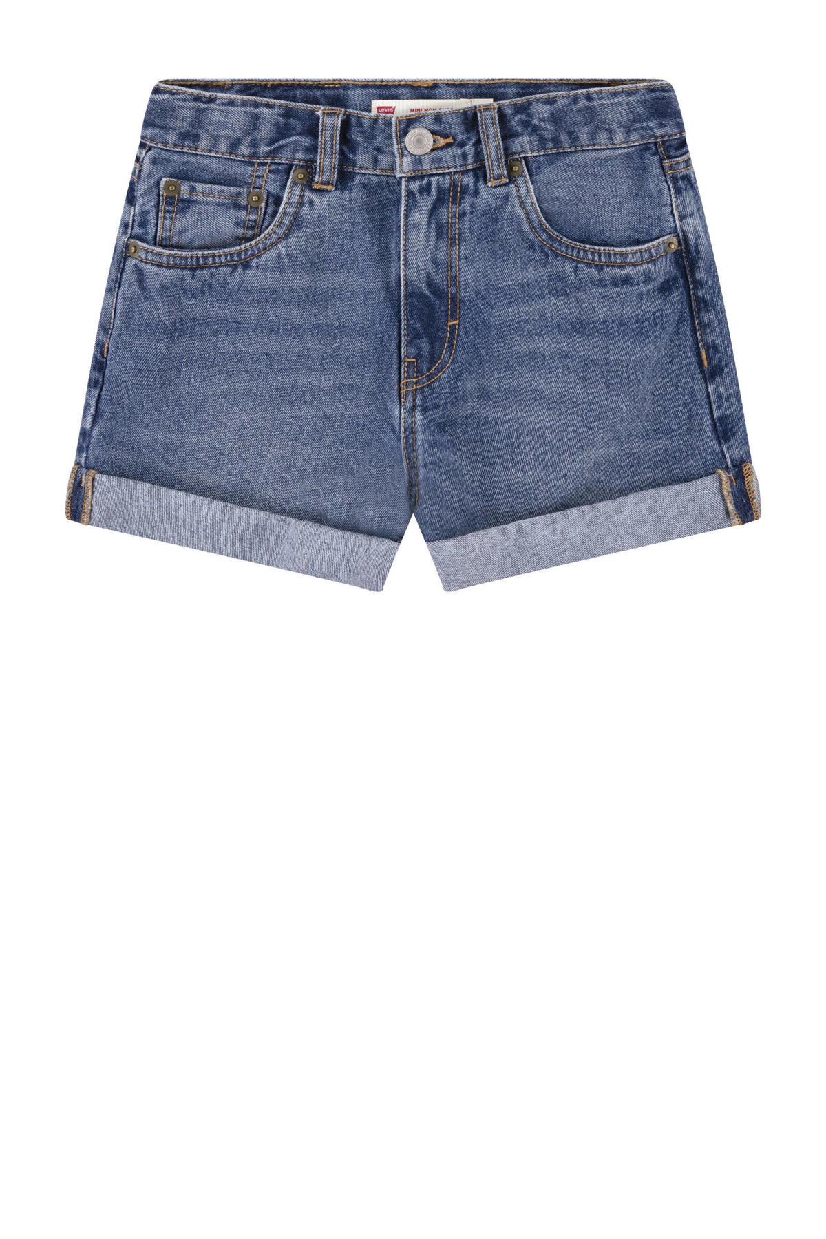 Levi's Kids mom denim short pinky promise | wehkamp