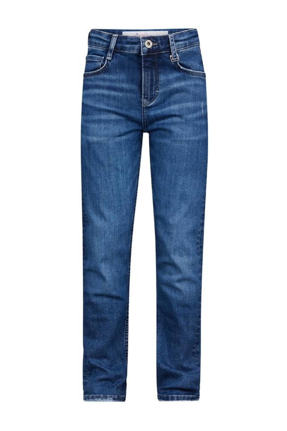 Retour Jeans straight leg jeans James Indigo medium blue denim | wehkamp