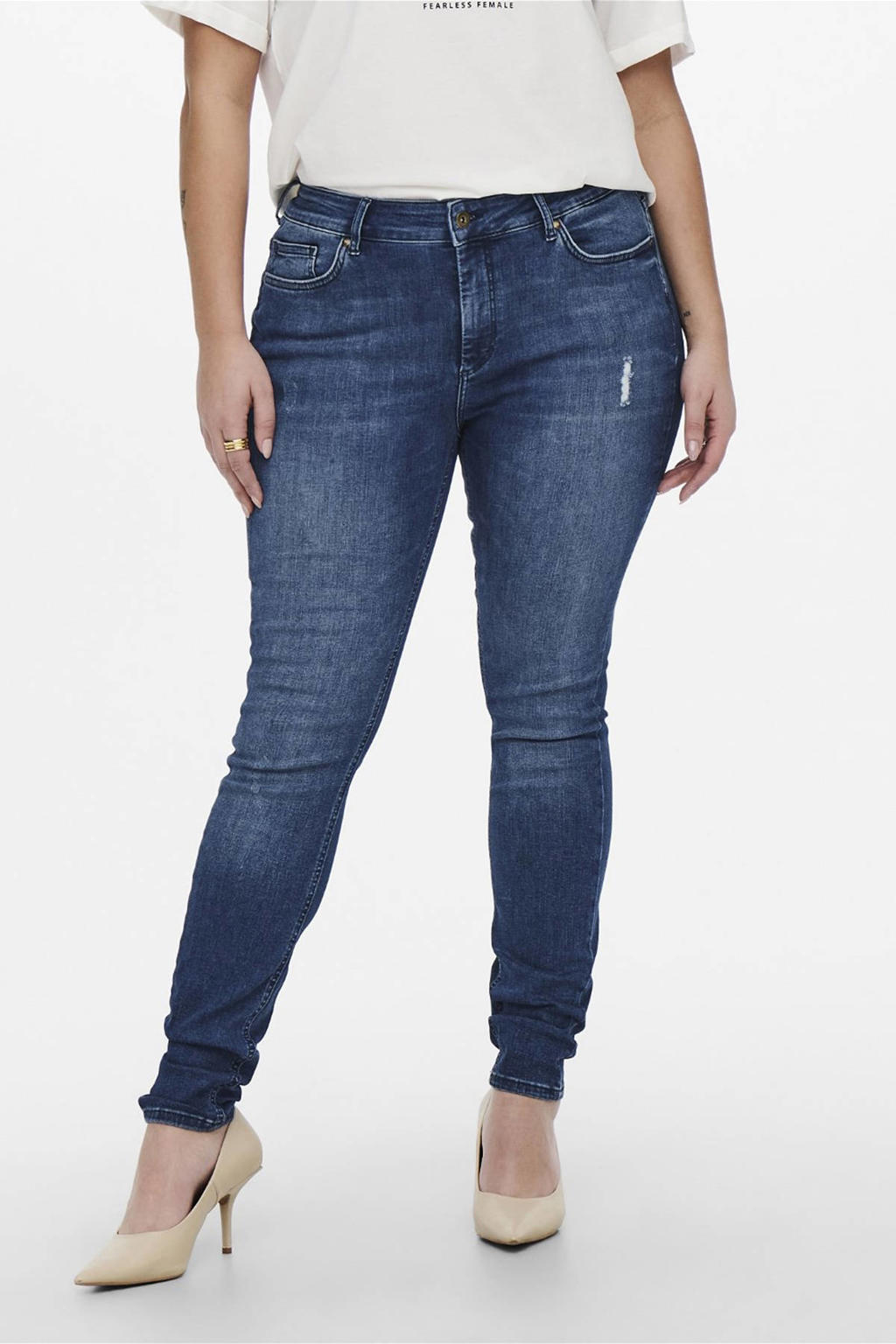 ONLY CARMAKOMA jeans medium blue denim | wehkamp