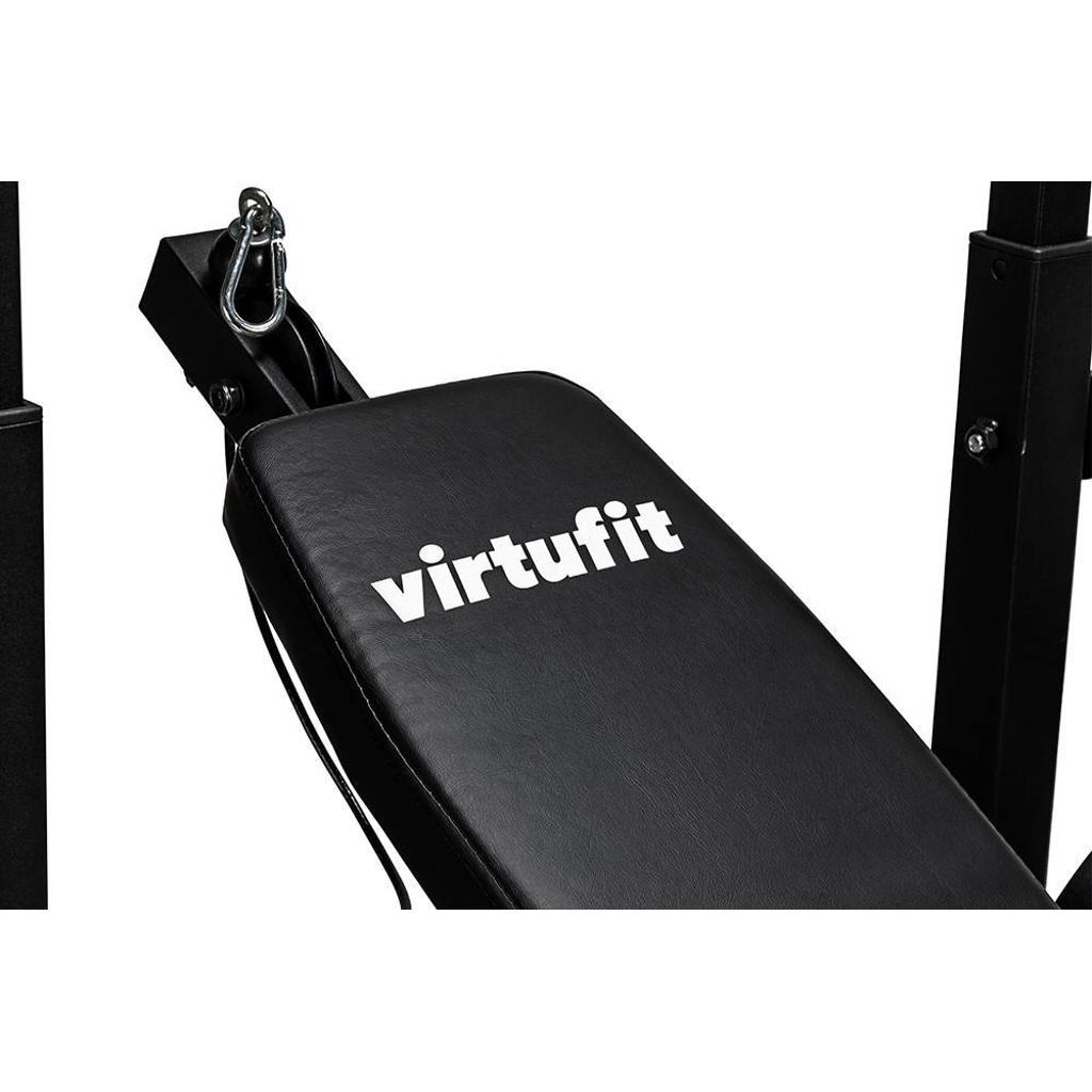 Virtufit multifunctionele halterbank deluxe | wehkamp