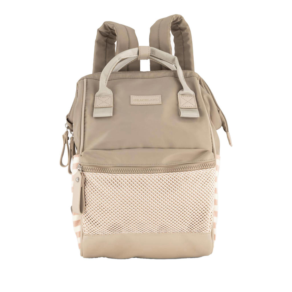 Graceland rugzak beige kopen? | Morgen in huis | wehkamp