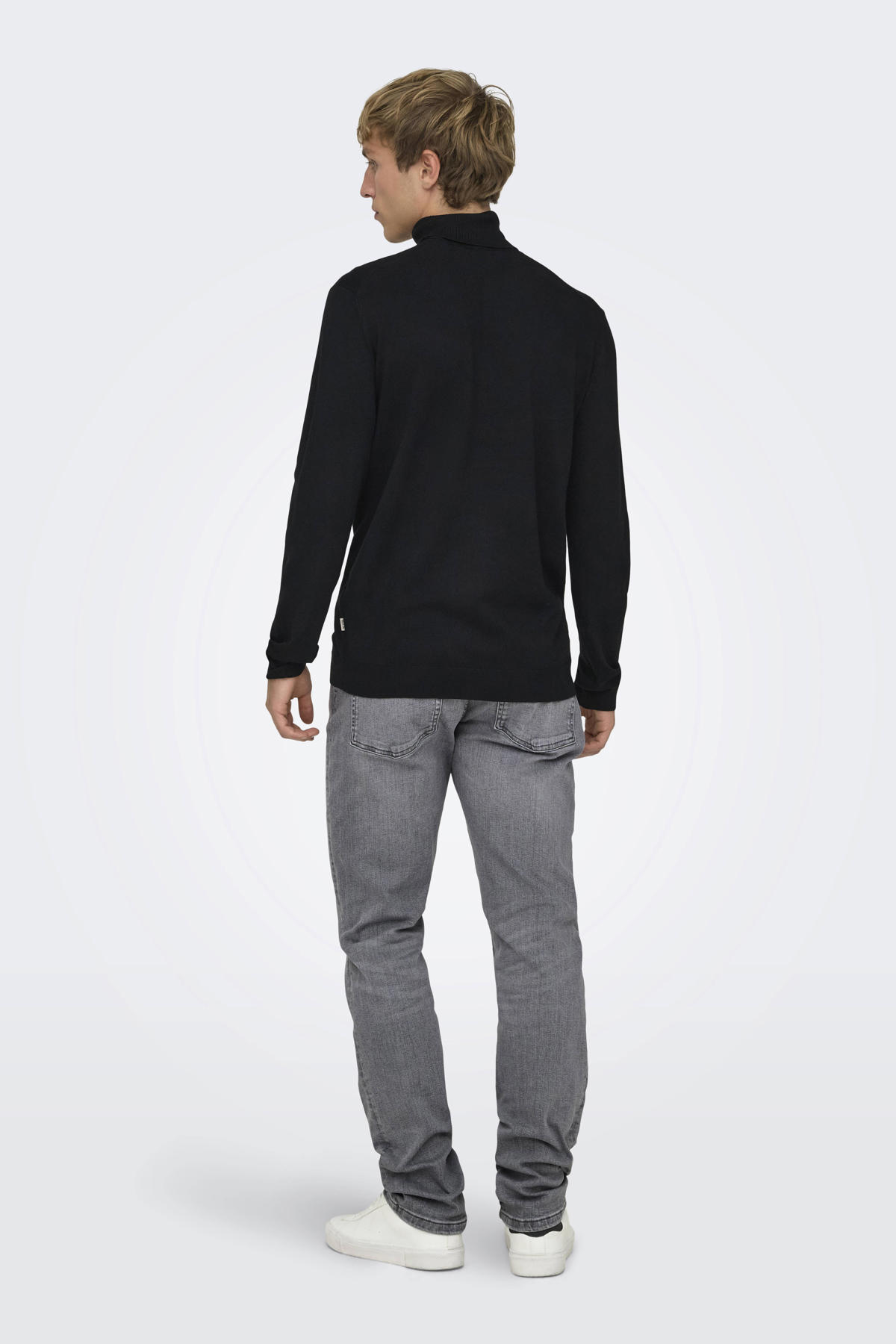 ONLY & SONS regular fit jeans ONSWEFT 7572 medium grey | wehkamp