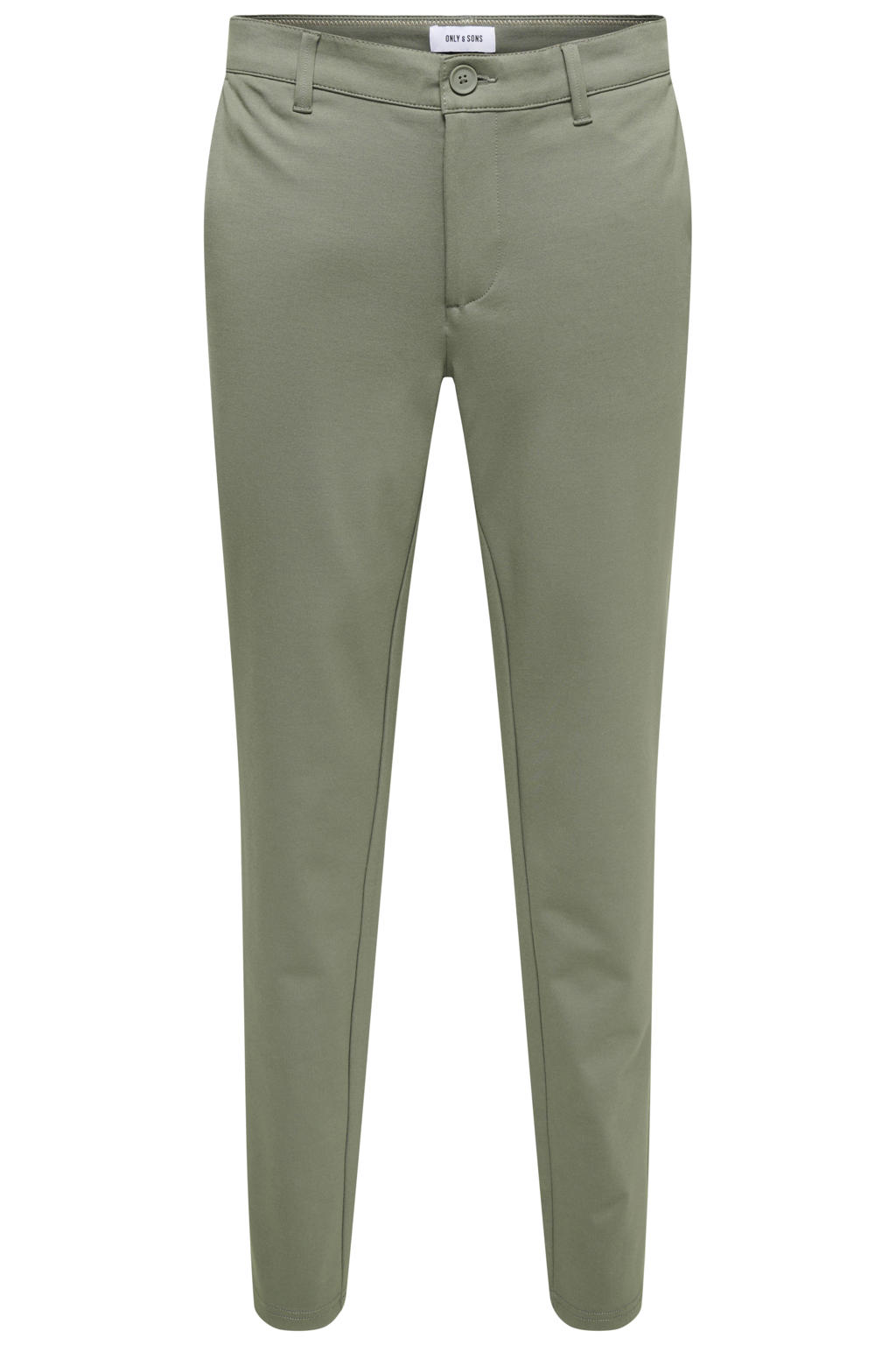 ONLY & SONS slim fit chino ONSMARK castor gray | wehkamp
