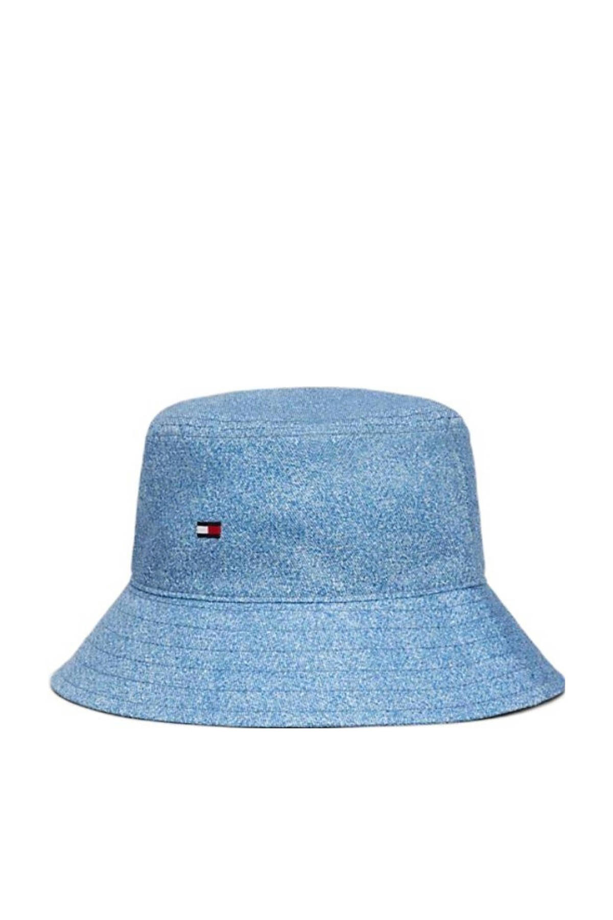 Tommy Hilfiger bucket hat denim | wehkamp