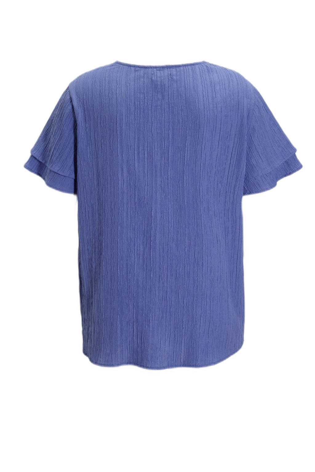 GREAT LOOKS crinkle top paars | wehkamp