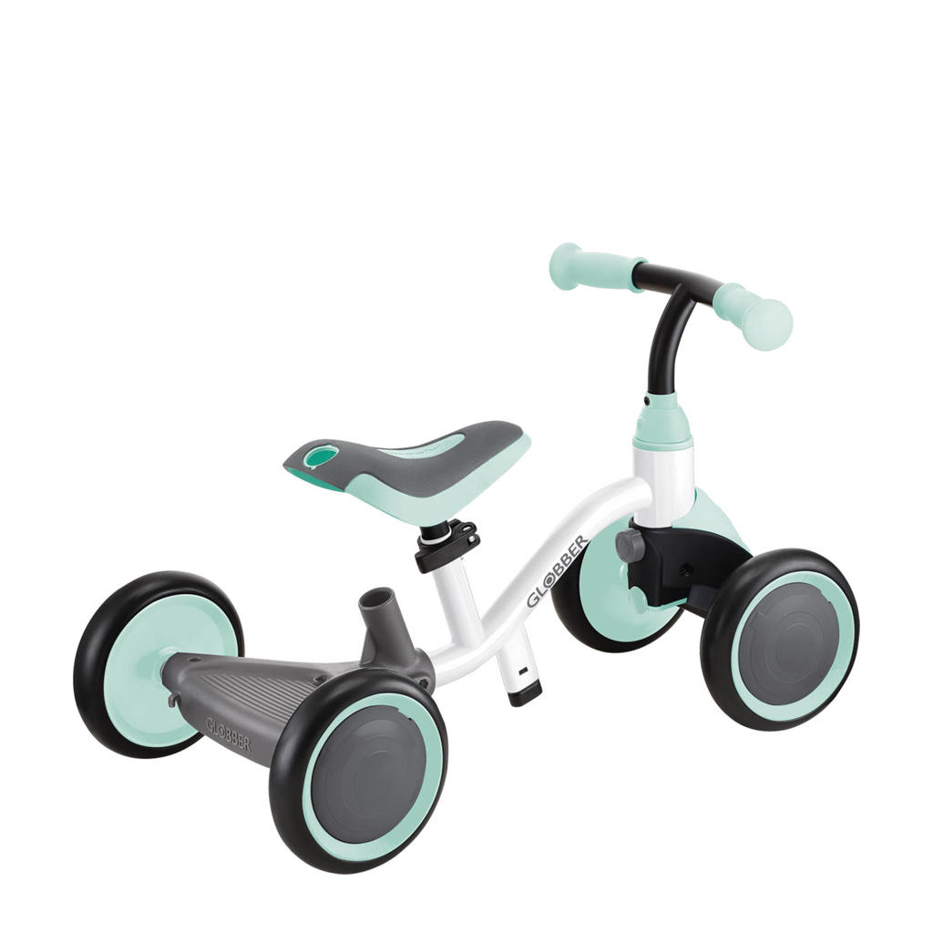Globber Learning Bike 3 in 1 White - Mint | wehkamp