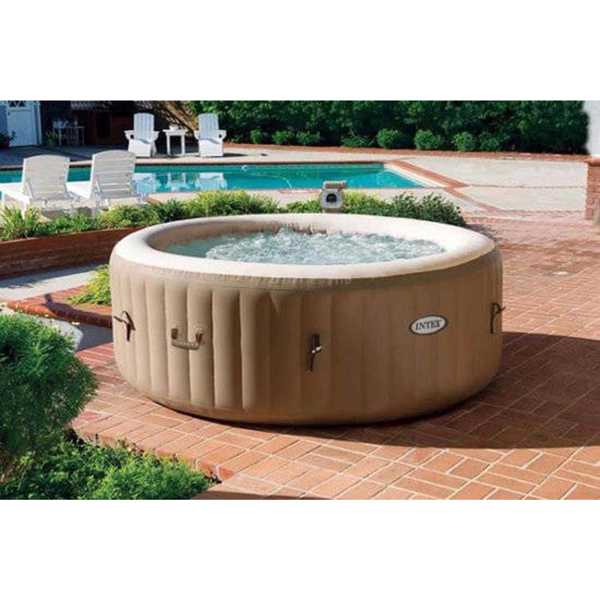 Intex PureSpa ECO Bubbel opblaasbare jacuzzi | wehkamp