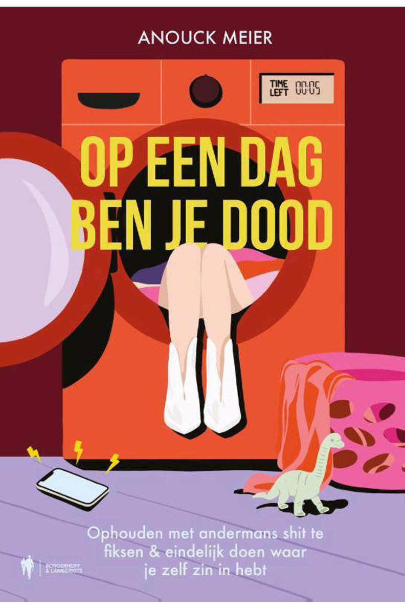Anouck Meier Op een dag ben je dood | wehkamp