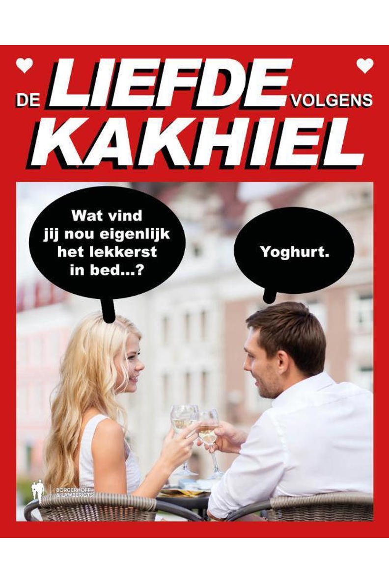 Kakhiel De liefde volgens Kakhiel | wehkamp