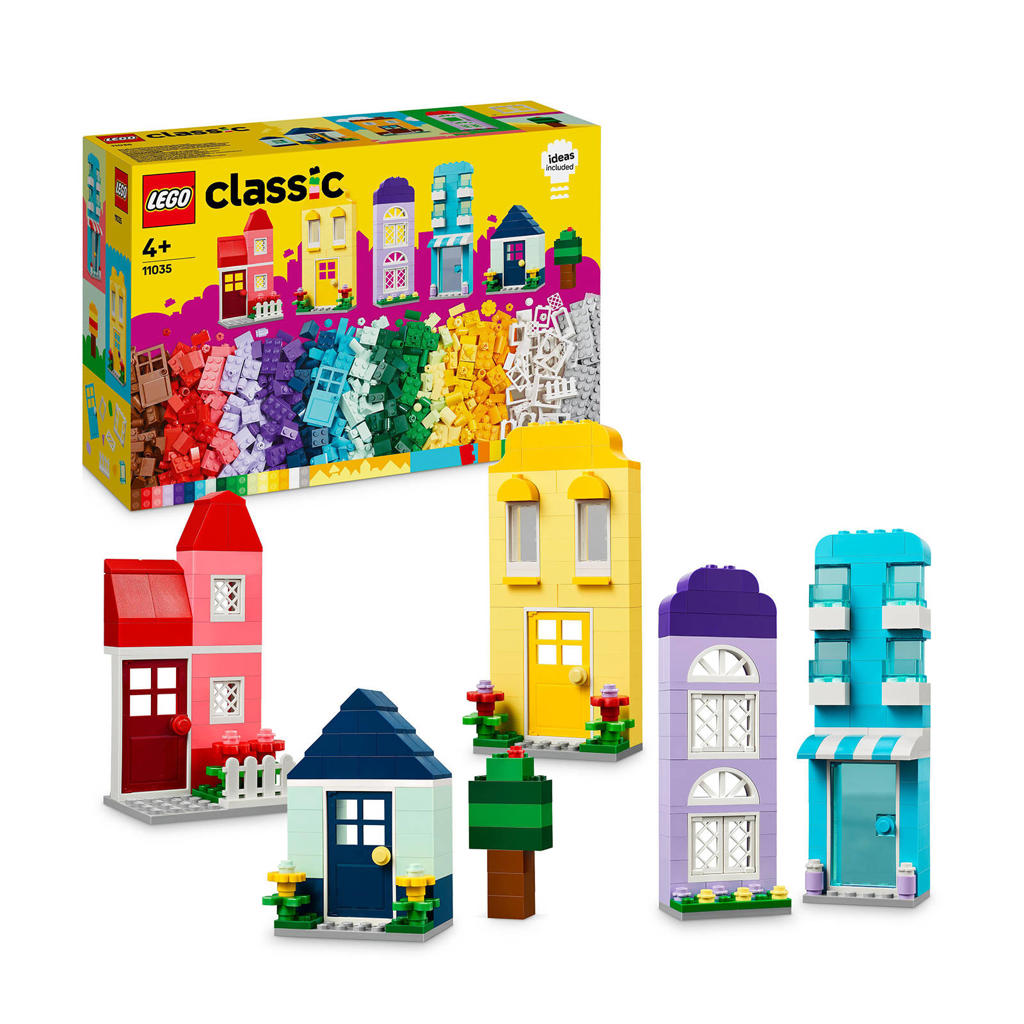 LEGO Classic Creatieve huizen 11035 | wehkamp