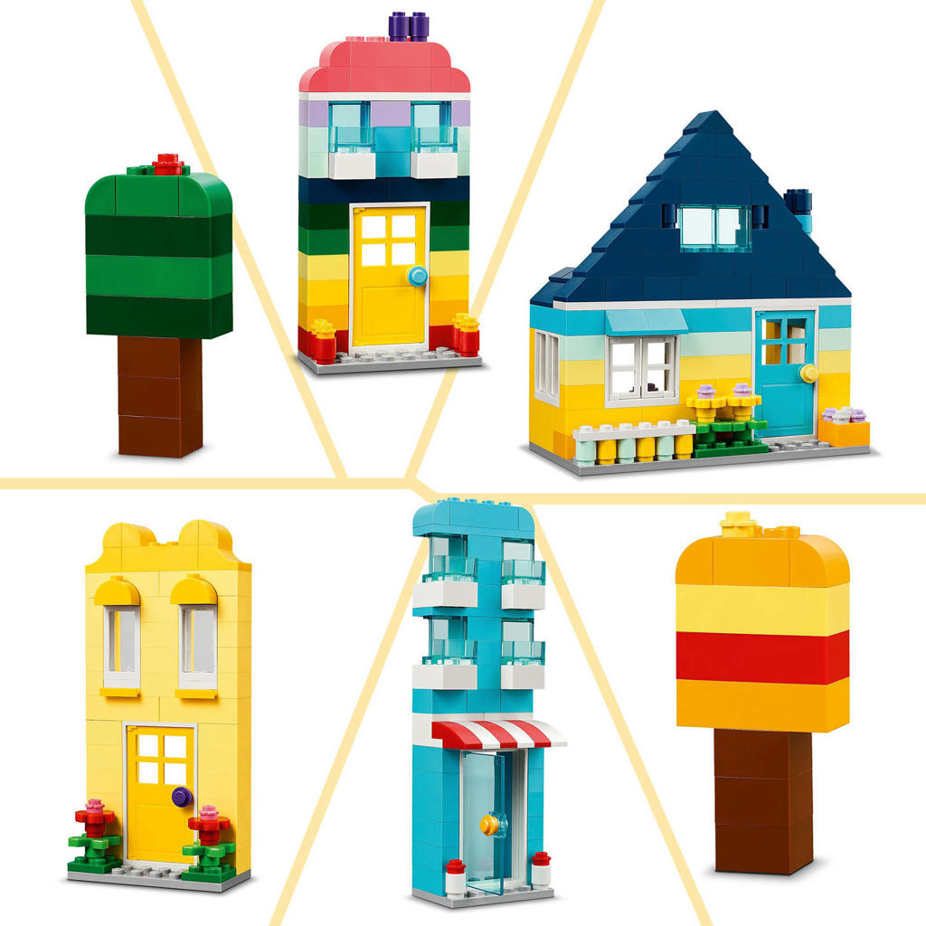 LEGO Classic Creatieve huizen 11035 | wehkamp