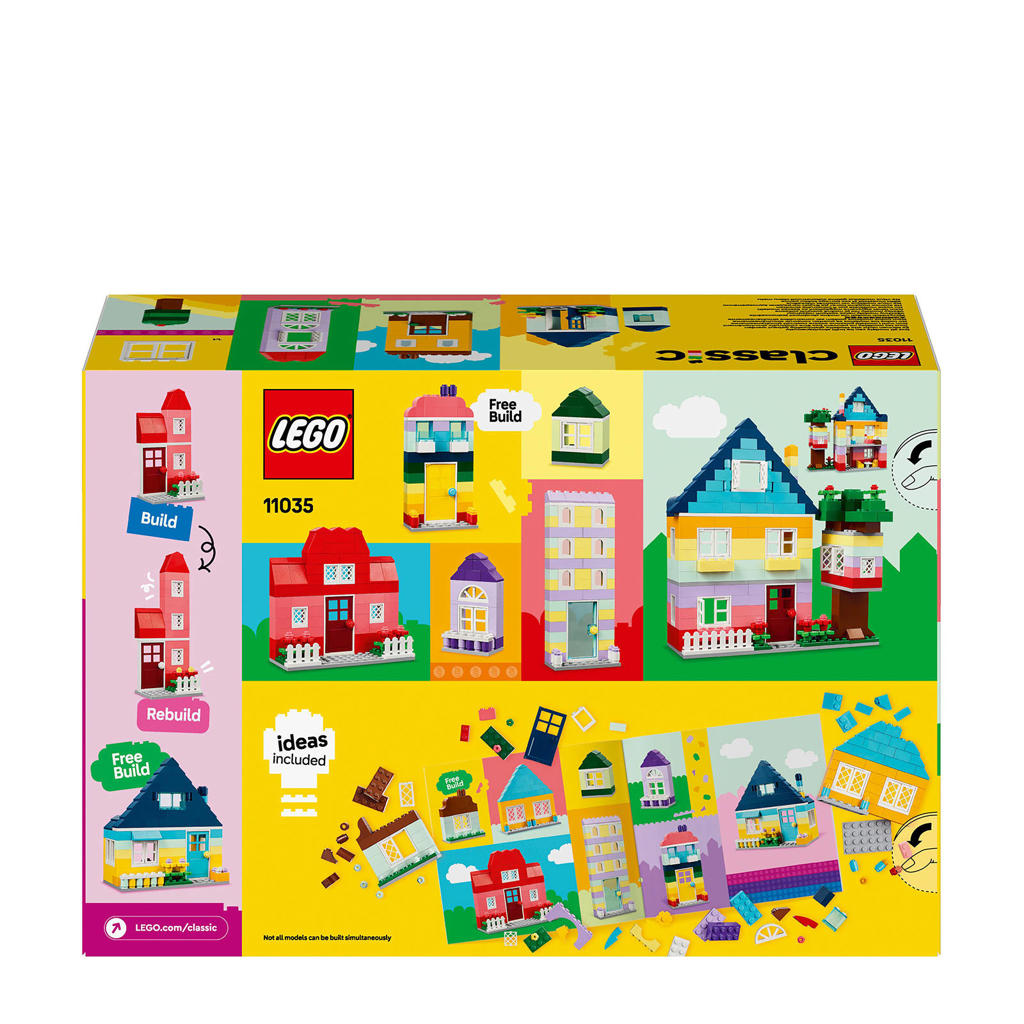 LEGO Classic Creatieve huizen 11035 | wehkamp