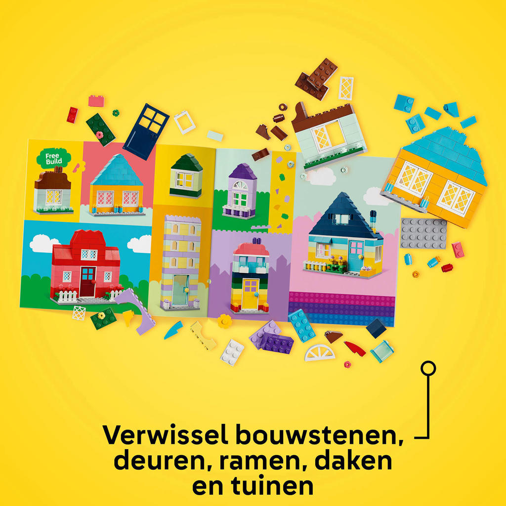 LEGO Classic Creatieve huizen 11035 | wehkamp