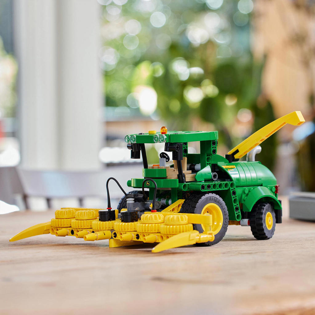 LEGO Technic John Deere 9700 Forage Harvester Speelgoed Tractor ...
