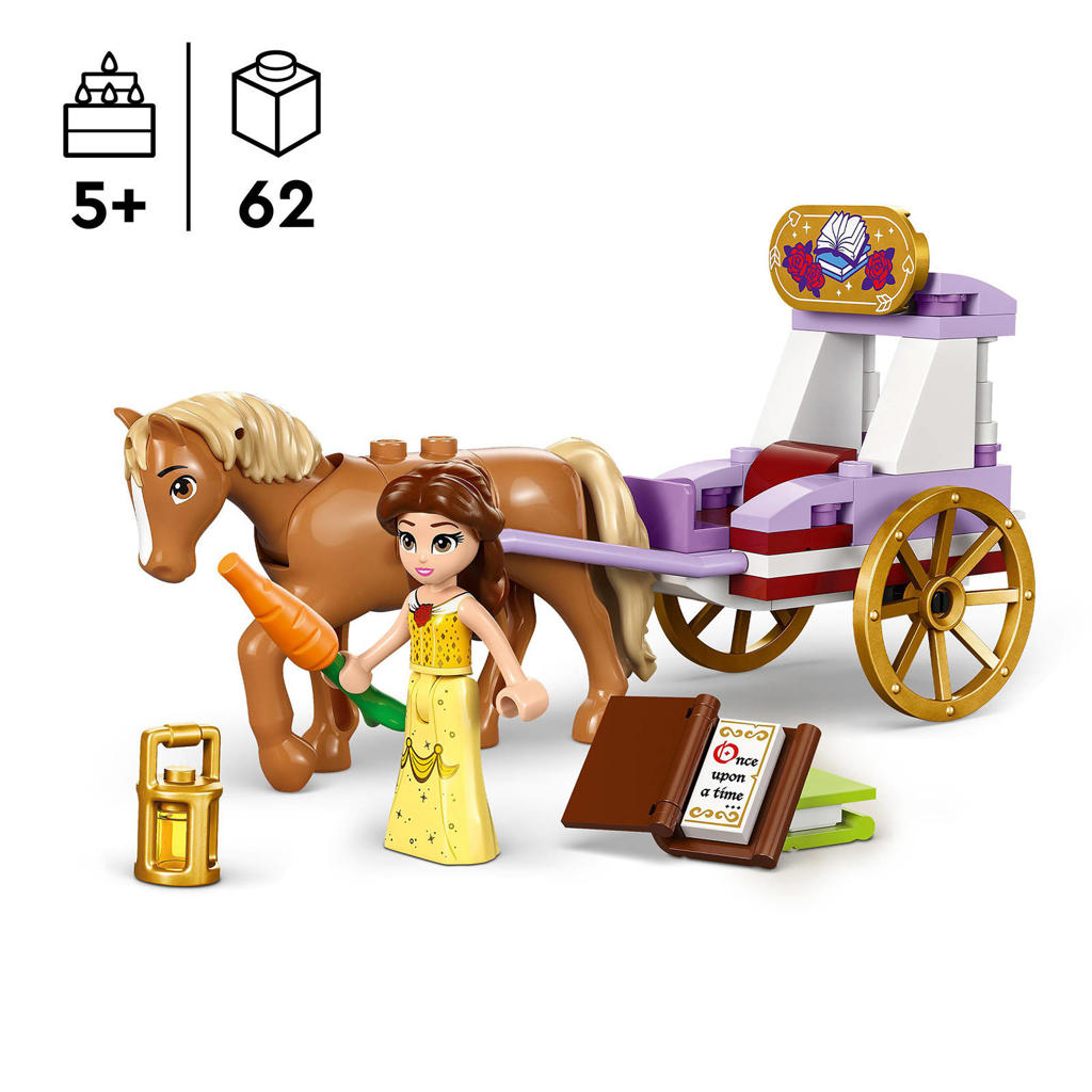 LEGO Disney Princess Belle's paardenkoets 43233 | wehkamp