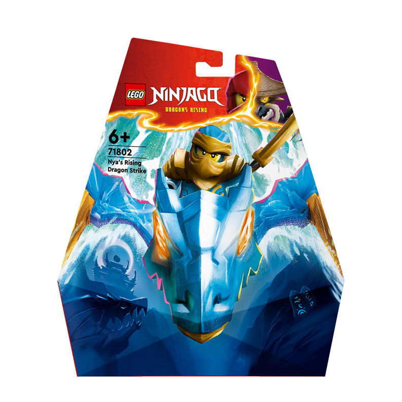 LEGO Ninjago Nya's rijzende drakenaanval Actiefiguur Speelgoed van ...