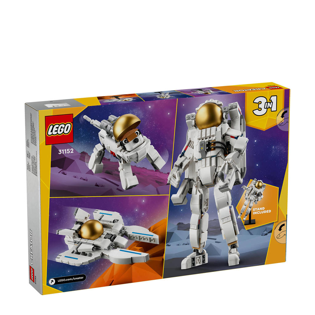 LEGO Creator Ruimtevaarder 31152 | wehkamp
