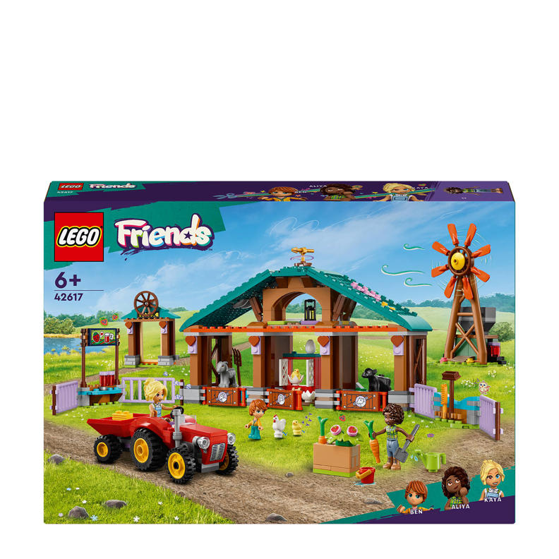 LEGO Friends Boerderijdierenopvang Dieren Speelgoed Set met Mini ...