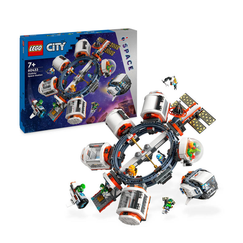 LEGO City Modulair ruimtestation Ruimteschip Speelgoed voor Kinderen ...