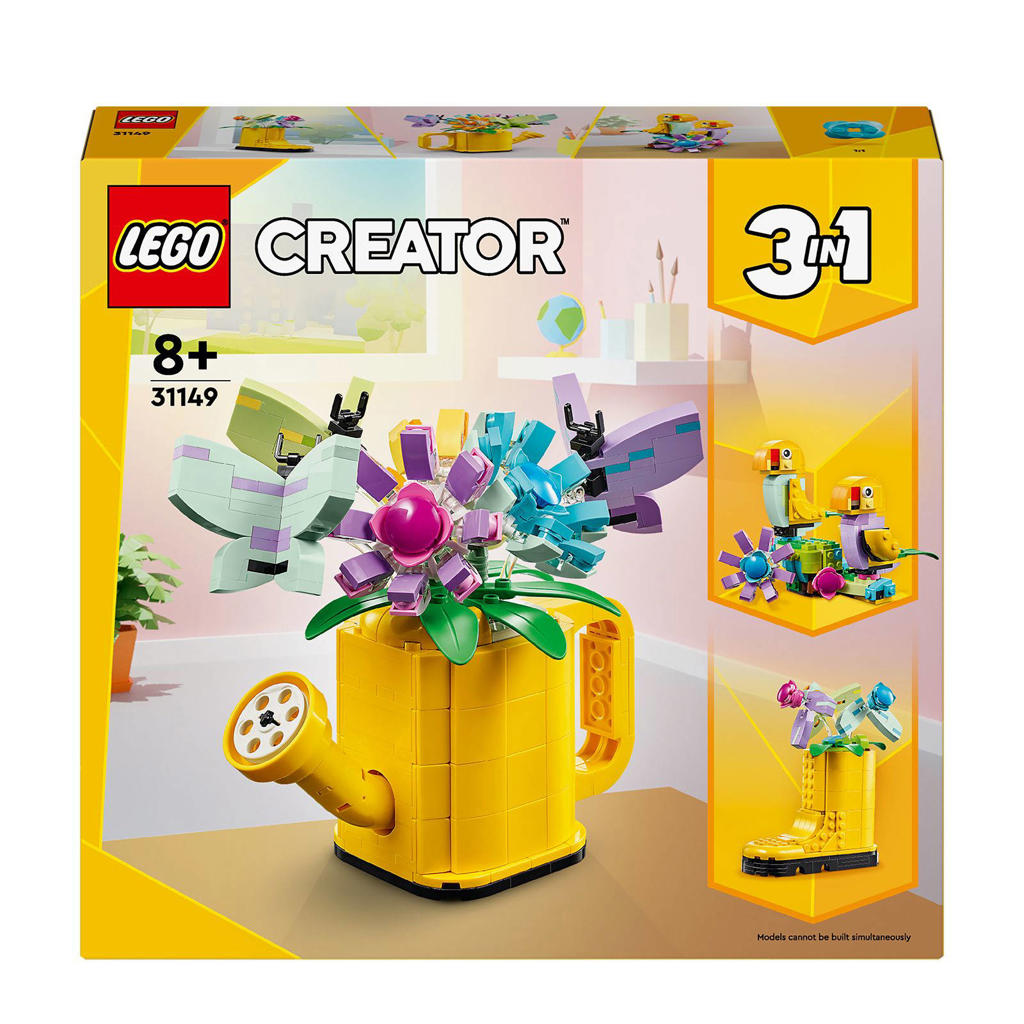 LEGO Creator Bloemen in gieter 31149 | wehkamp