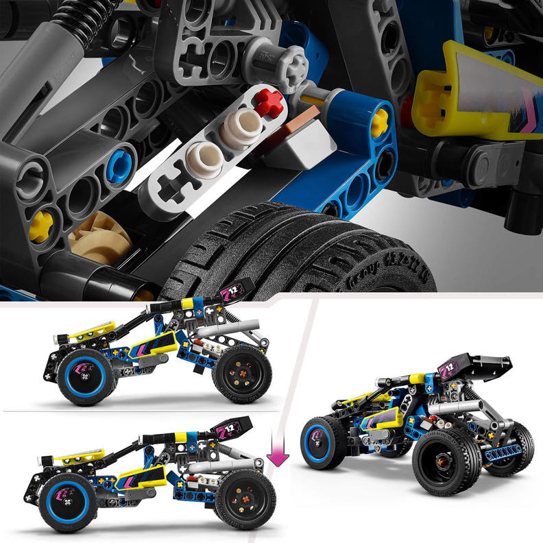 Lego Technic Offroad Racebuggy 42164 Wehkamp