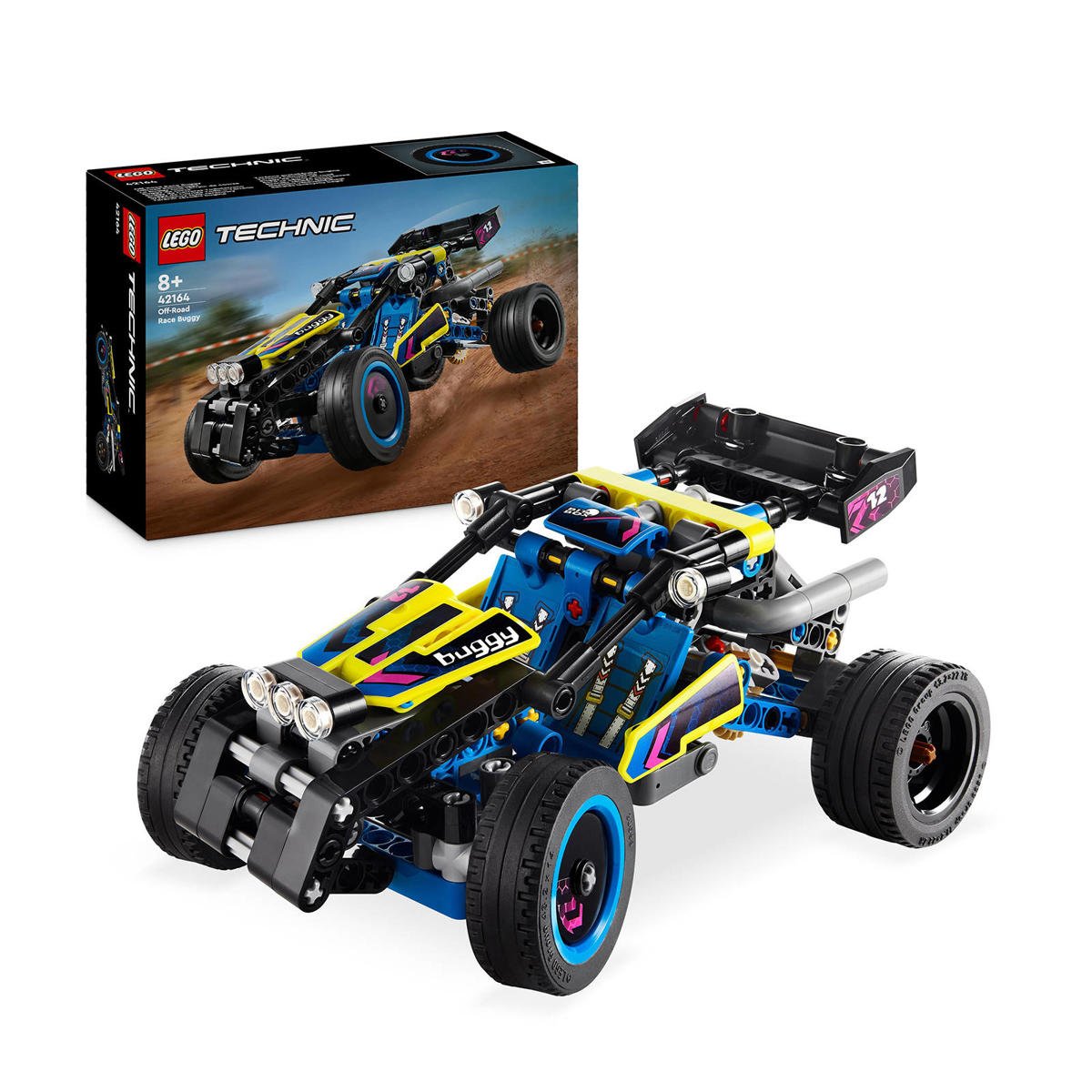LEGO Technic Offroad racebuggy Speelgoed Auto Buggy Model Bouwpakket ...
