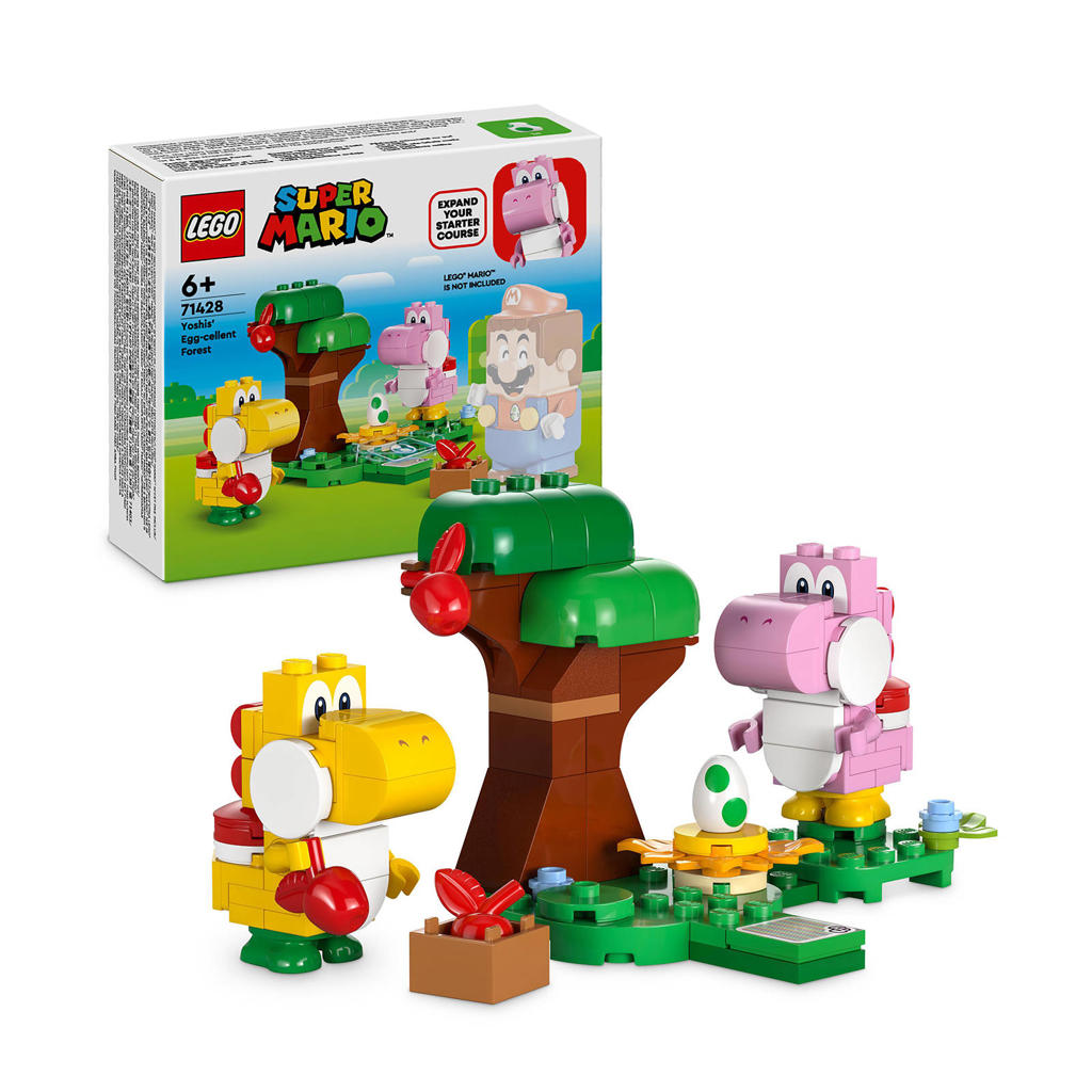 LEGO Super Mario Uitbreidingsset: Yoshi's eigenaardige woud ...