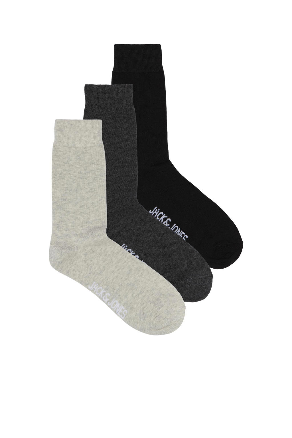 JACK & JONES sokken JACCOL - set van 3 multi | wehkamp