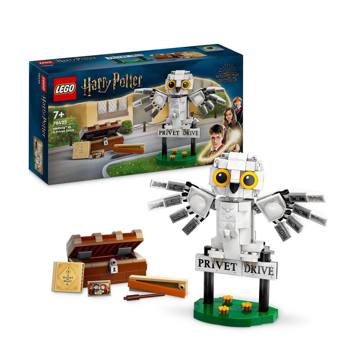 LEGO Harry Potter Hedwig bij Ligusterlaan Rollenspellen Bouwpakket met ...