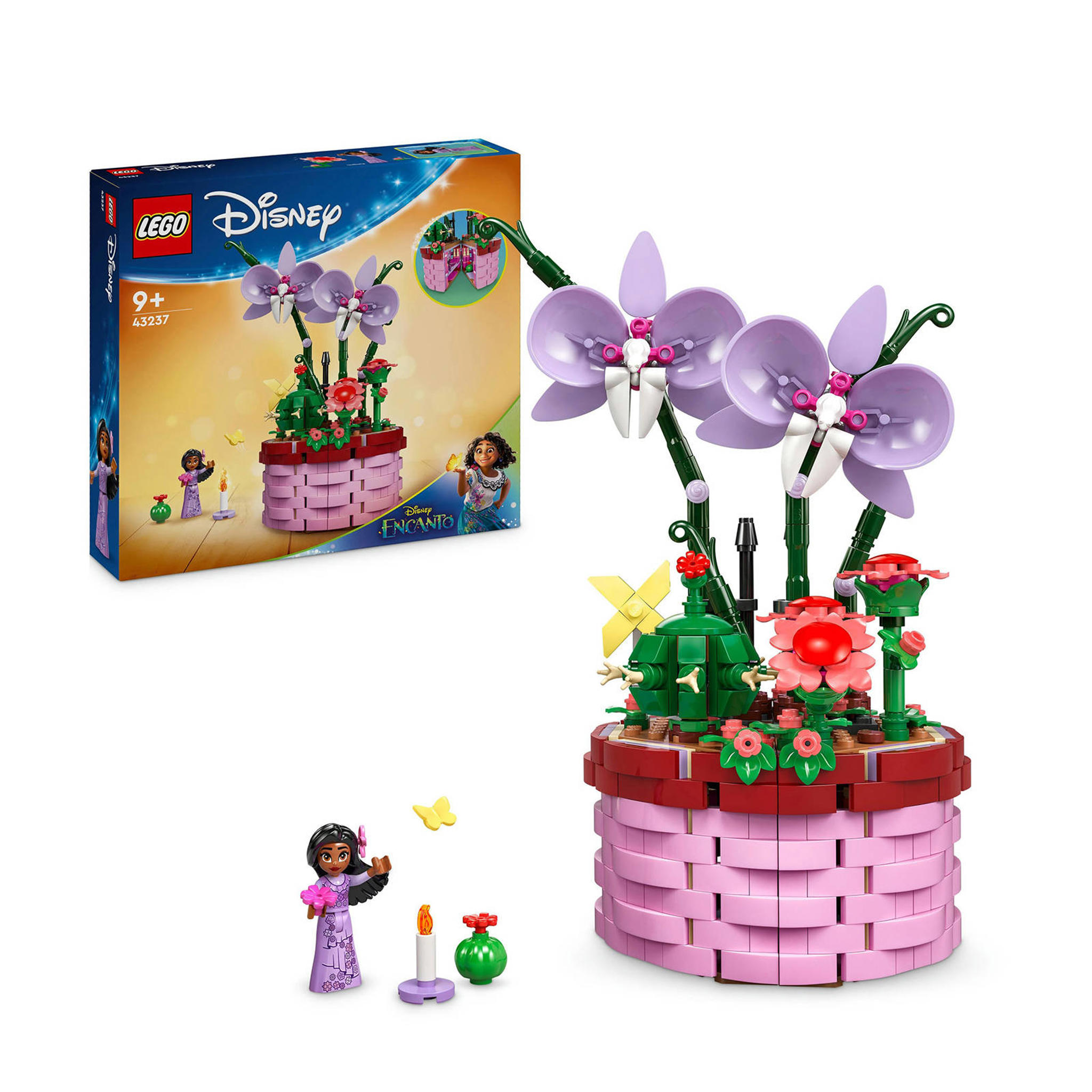 LEGO Disney Princess Encanto Isabela's bloempot Bouwbaar Speelgoed voor ...