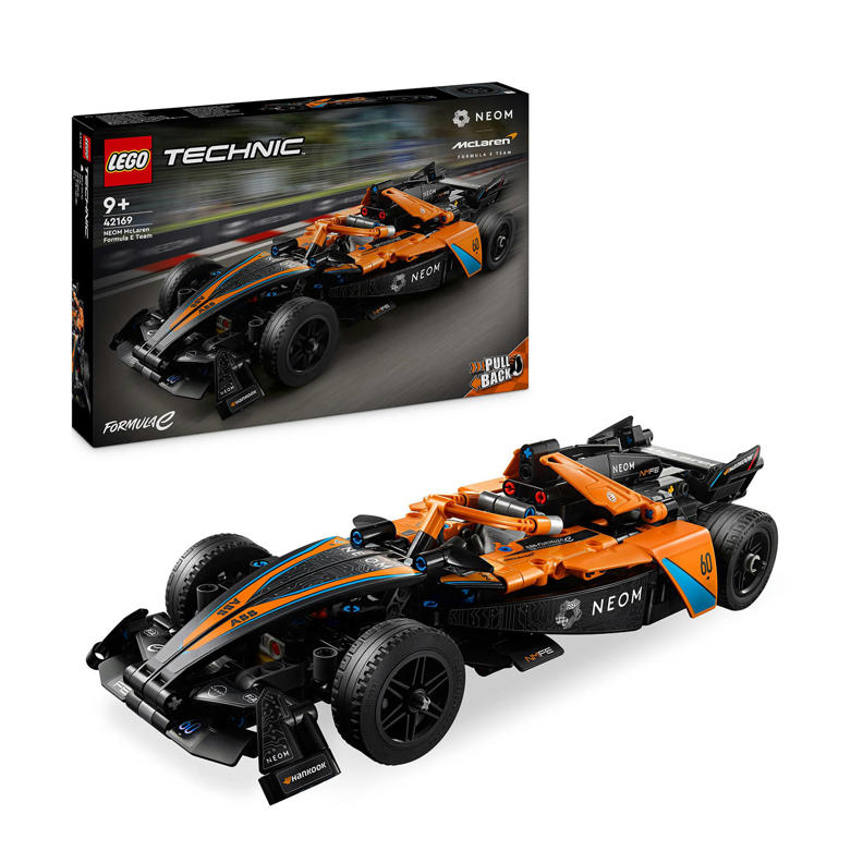 LEGO Technic NEOM McLaren Formula E racewagen Auto Speelgoed voor ...