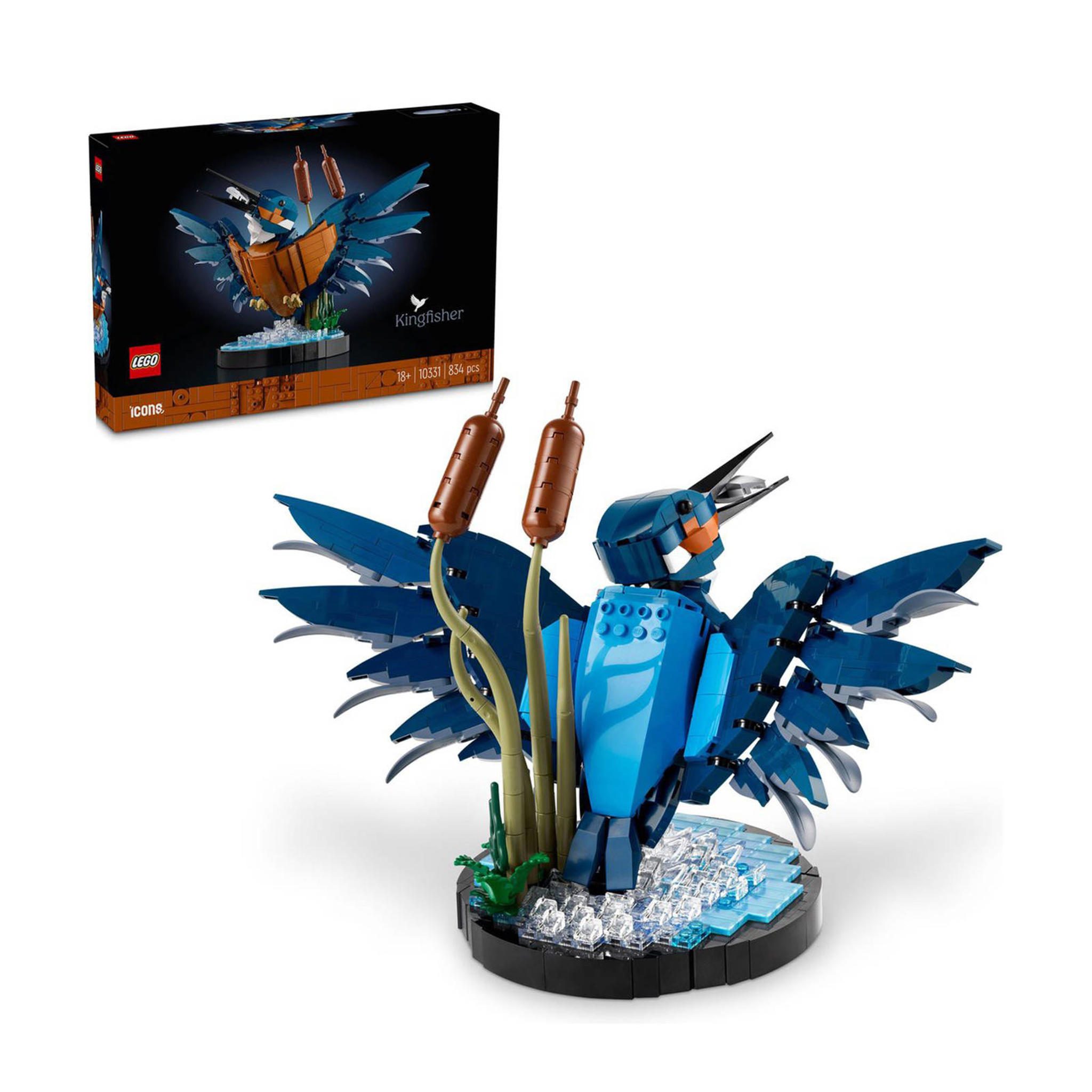 LEGO Icons IJsvogel 10331 kopen? | Morgen in huis | wehkamp