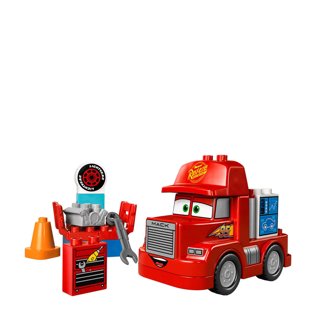 LEGO Duplo Mack bij de race 10417 | wehkamp