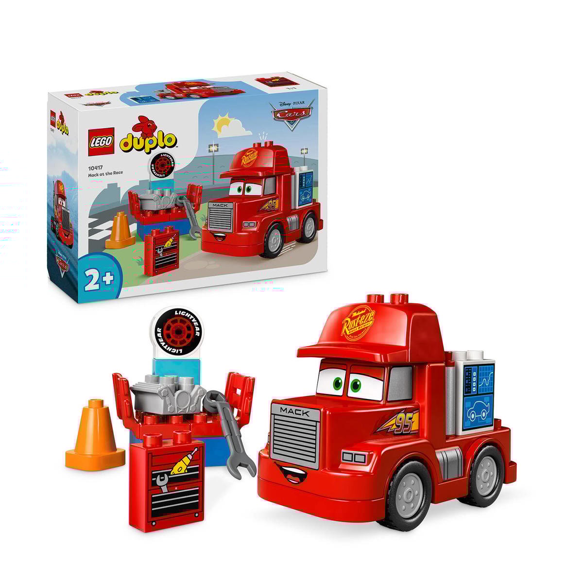 LEGO Duplo Mack bij de race 10417 | wehkamp