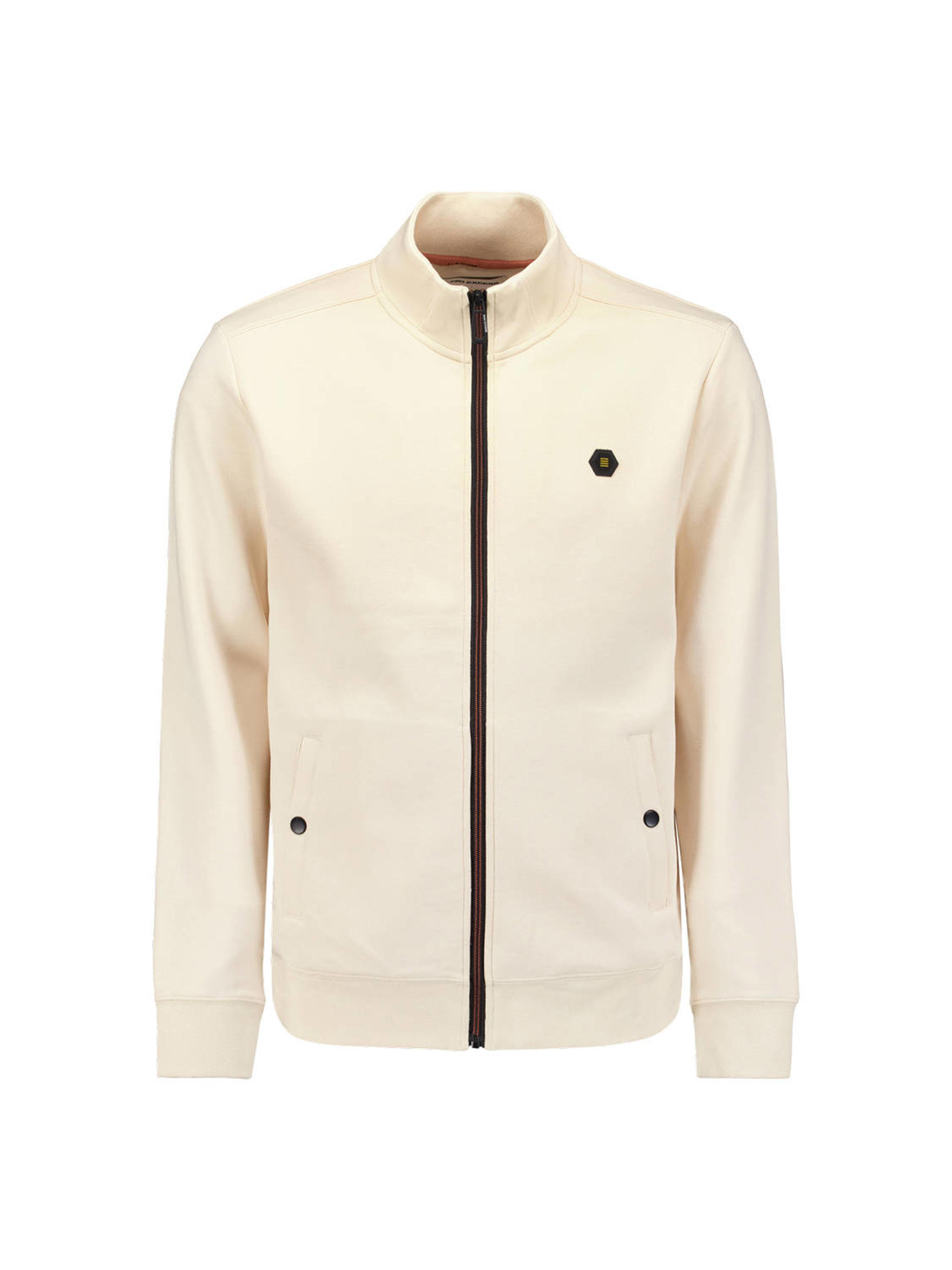 No Excess sweatvest met logo cream | wehkamp