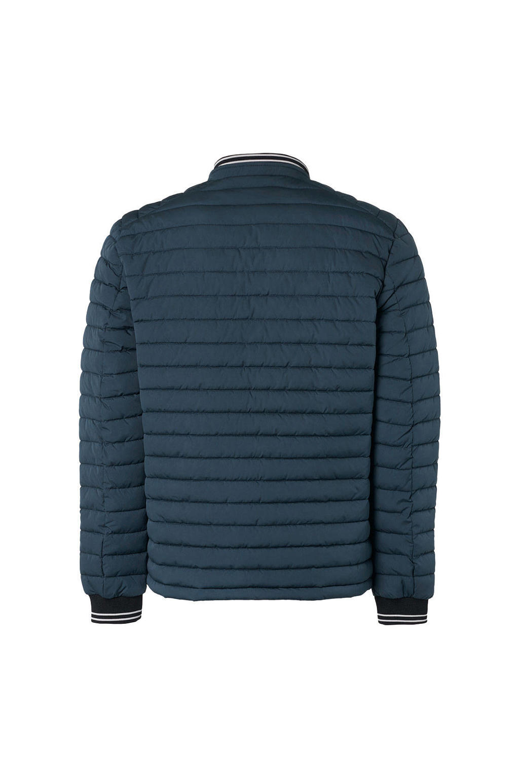 No Excess gewatteerde jas met logo night | wehkamp