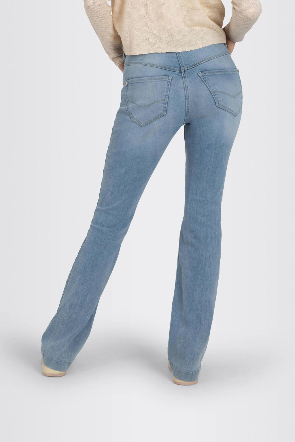 MAC flared jeans Dream boot authentic light denim | wehkamp