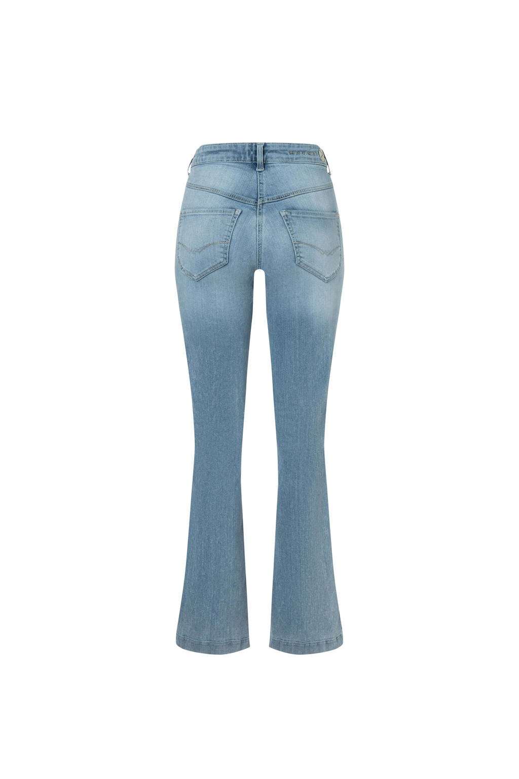 MAC flared jeans Dream boot authentic light denim | wehkamp