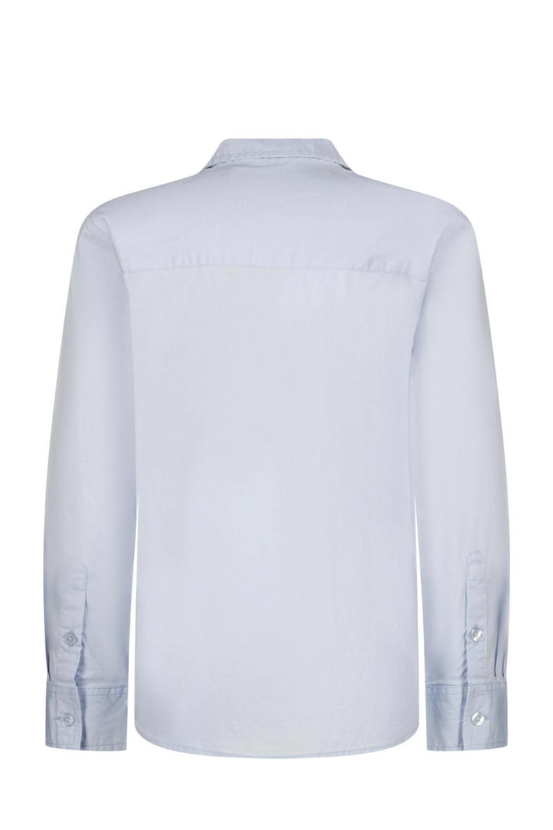 Vingino T-shirt Lasic lichtblauw | wehkamp