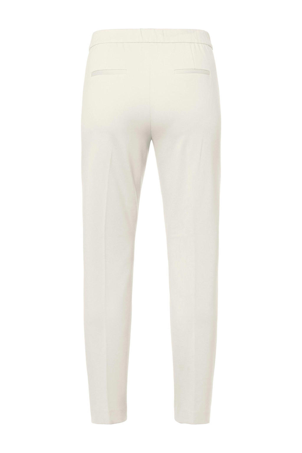 Beaumont cropped slim fit chino Charlie offwhite | wehkamp